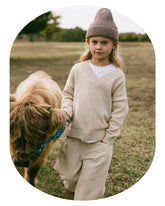 Fostered Collection offers timeless and minimal kid's clothing