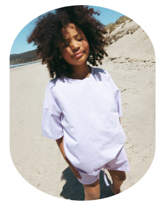 Fostered Collection offers timeless and minimal kid's clothing