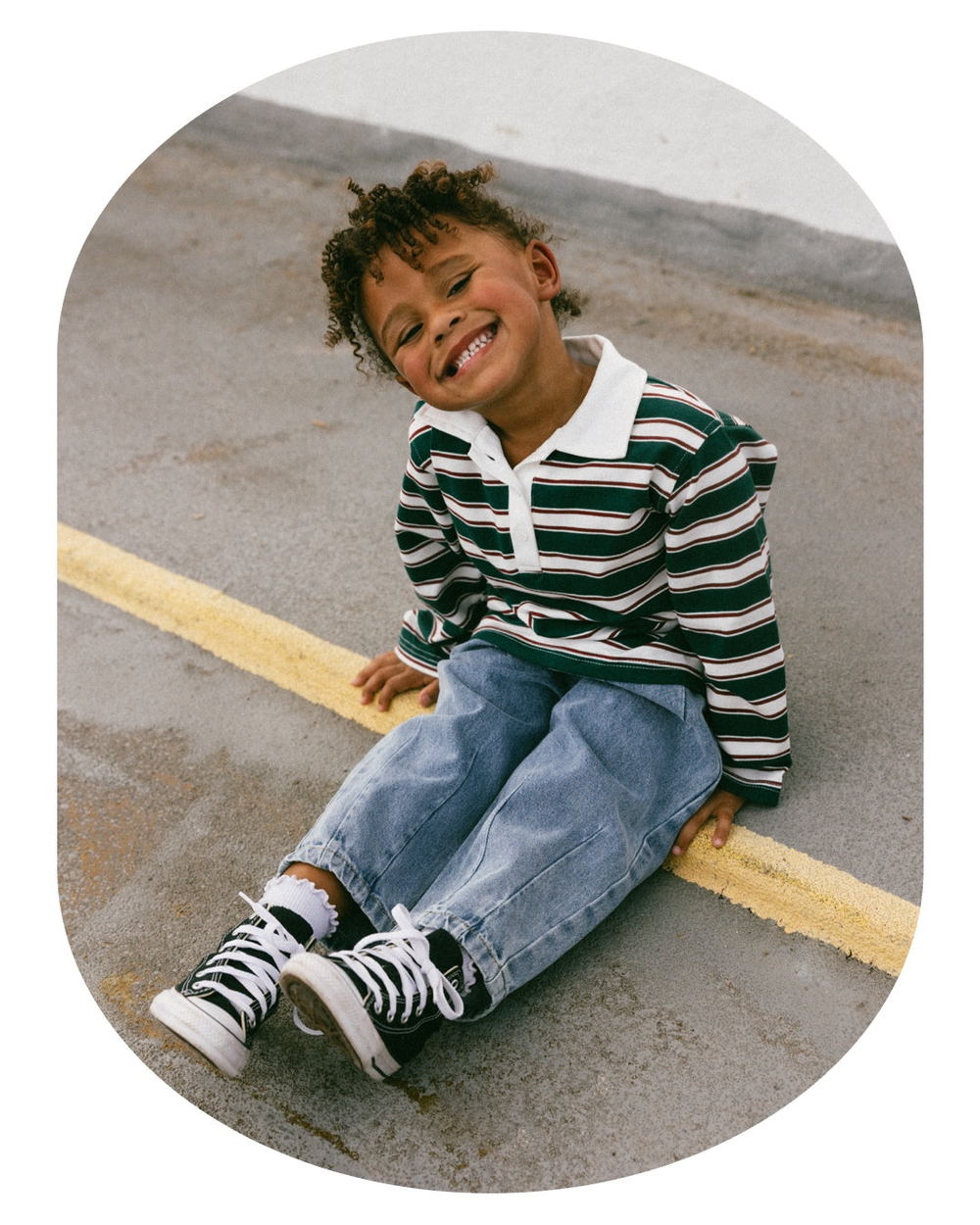 Fostered Collection offers timeless and minimal kid's clothing
