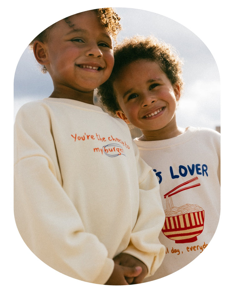 Fostered Collection offers playful fun kidswear