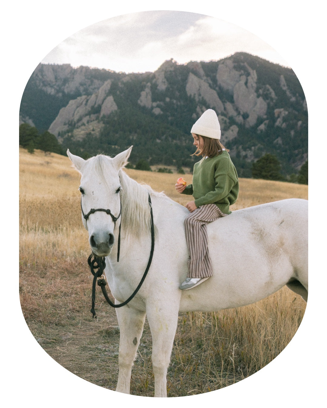 Fostered Collection offers timeless and minimal kid's clothing