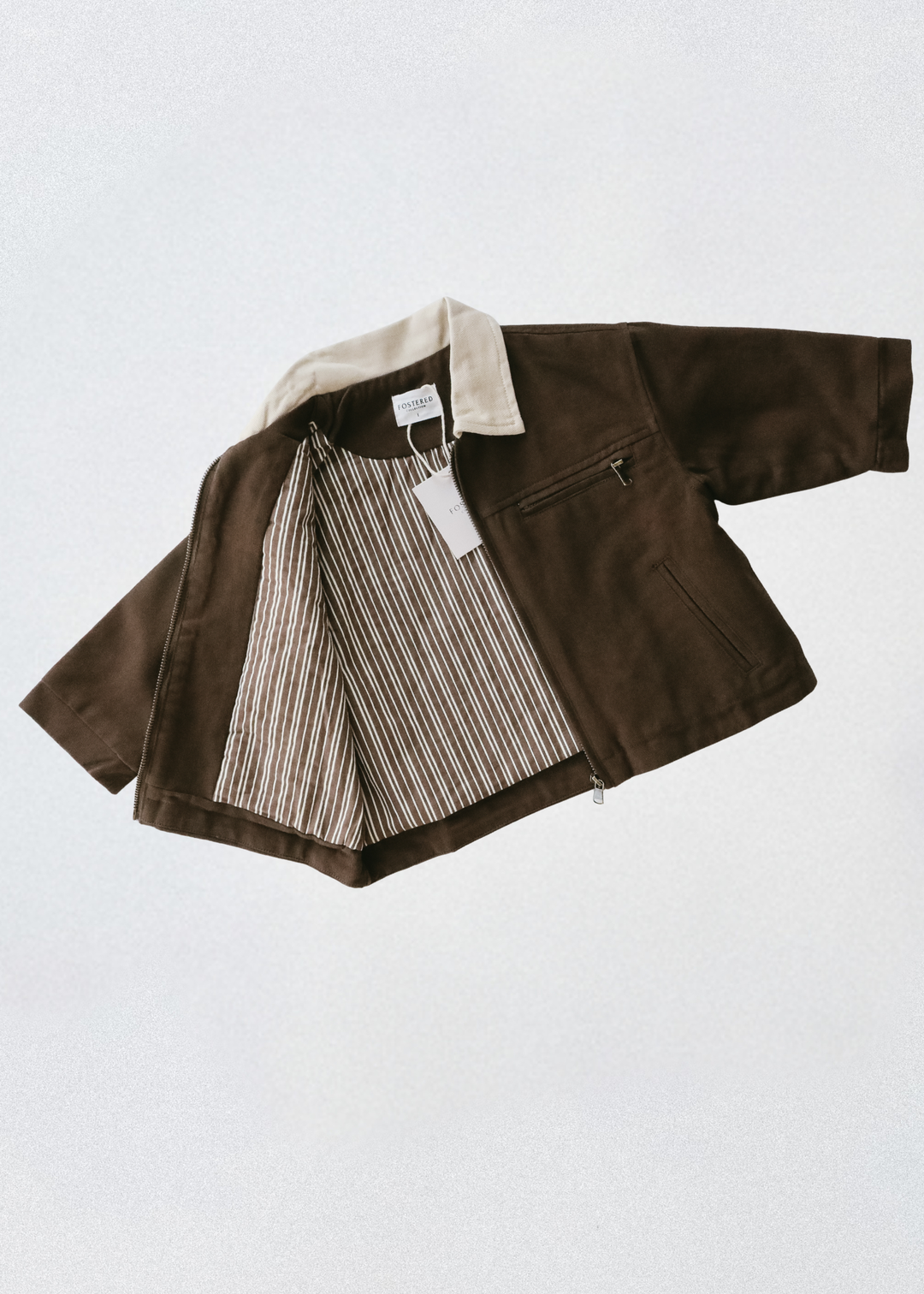 Chore Jacket- Brown – Fostered Collection