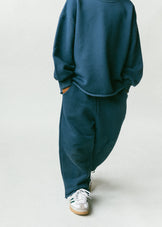 Raw Hem Set- Deep Ocean – Fostered Collection