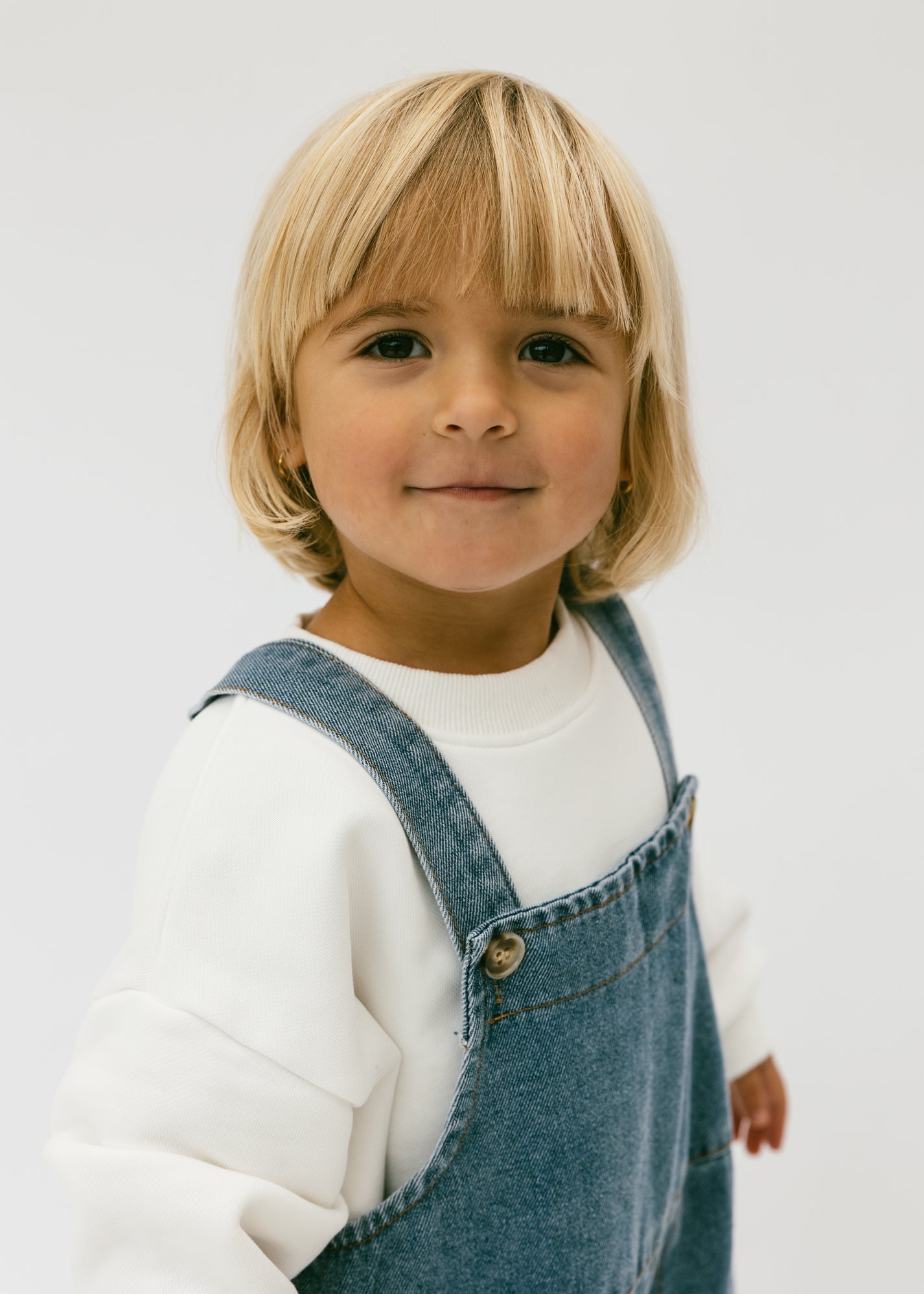 Oversized Overalls- Denim – Fostered Collection