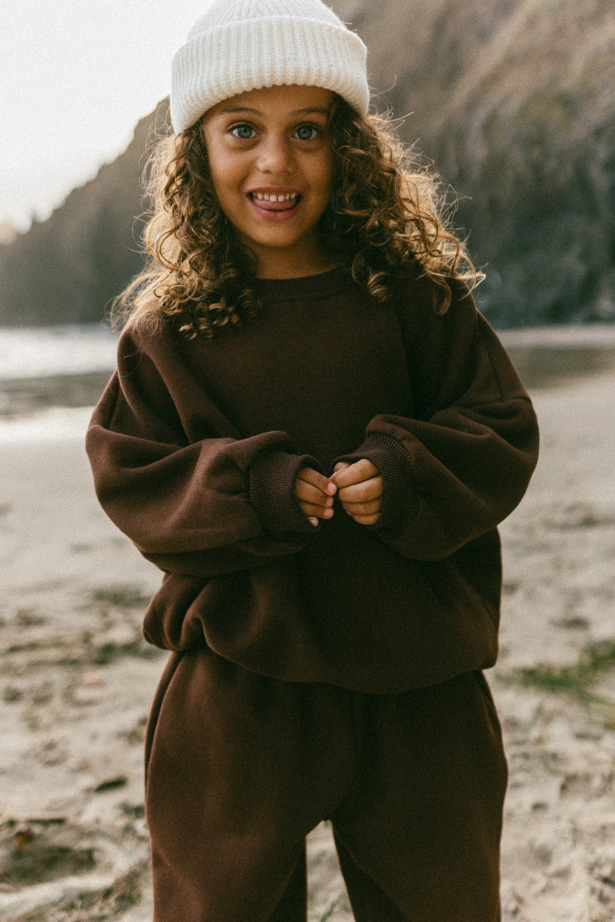 Tracksuit- Chocolate Brown – Fostered Collection