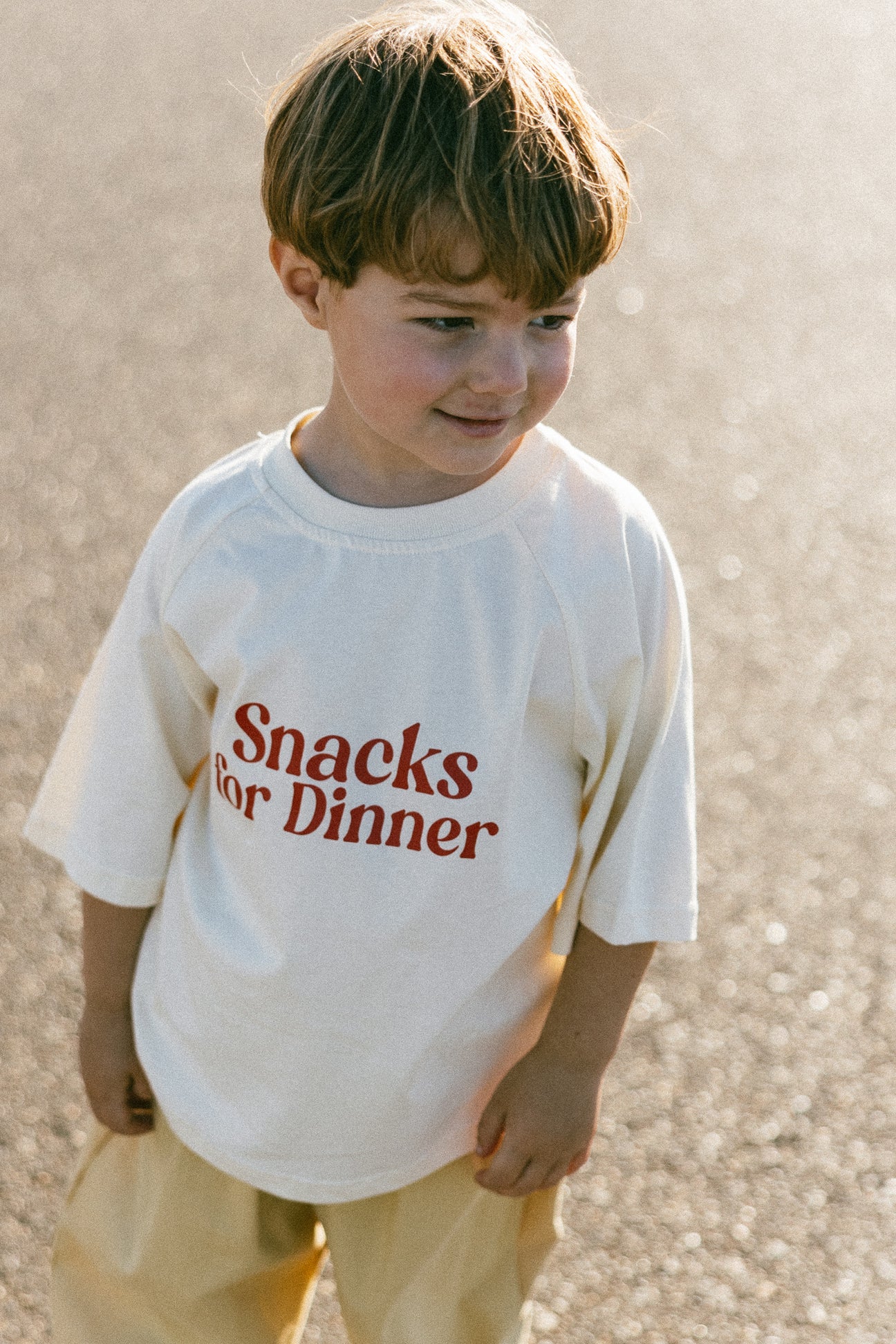 Graphic Tee- Snacks for Dinner – Fostered Collection