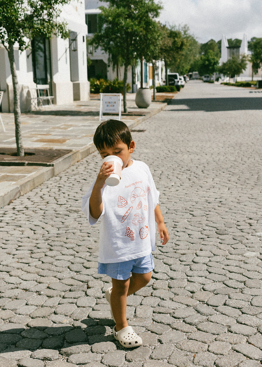Graphic Tee- Favorite Things – Fostered Collection