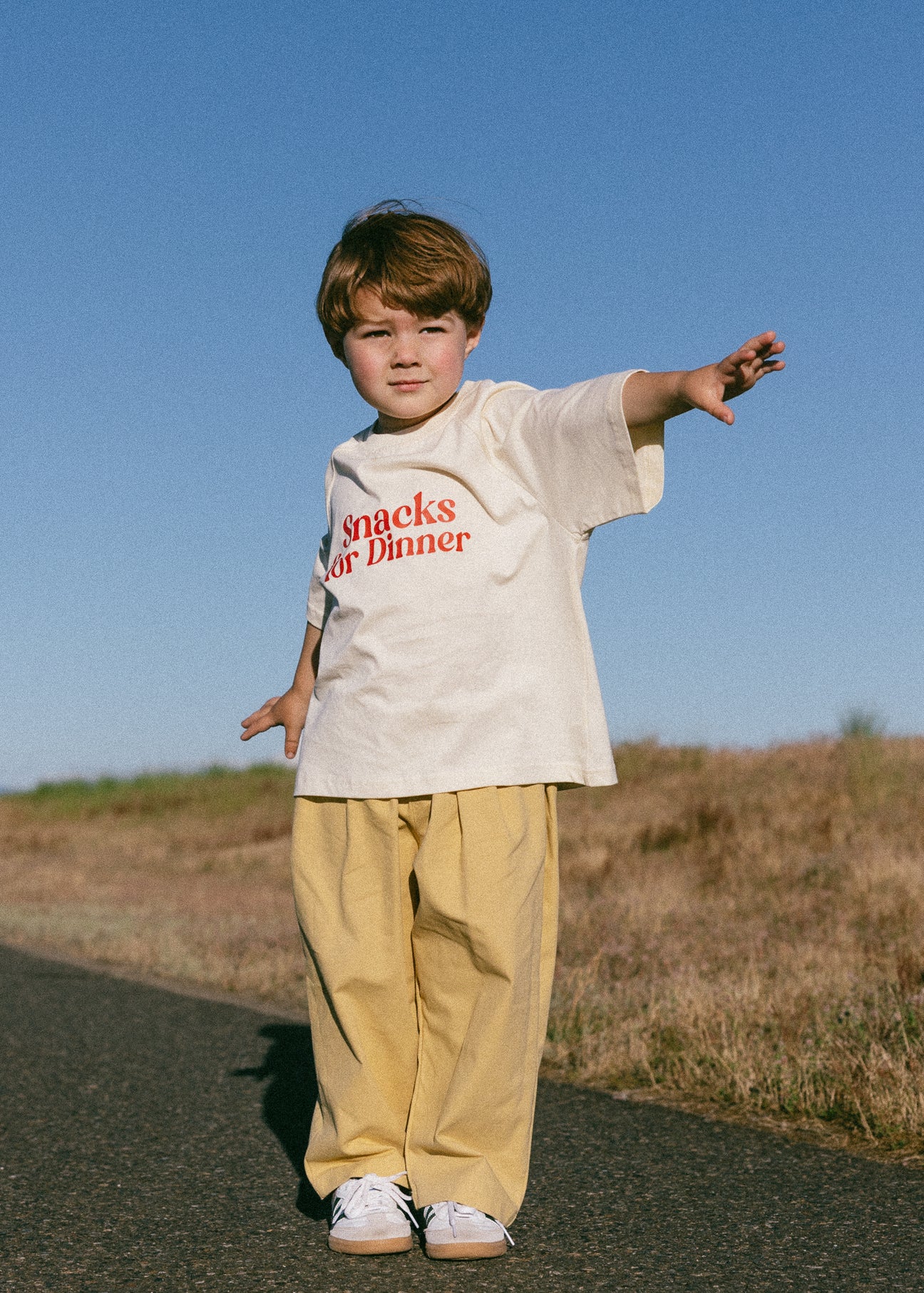 Graphic Tee- Snacks for Dinner – Fostered Collection