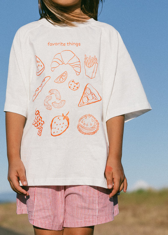 Graphic Tee- Favorite Things – Fostered Collection
