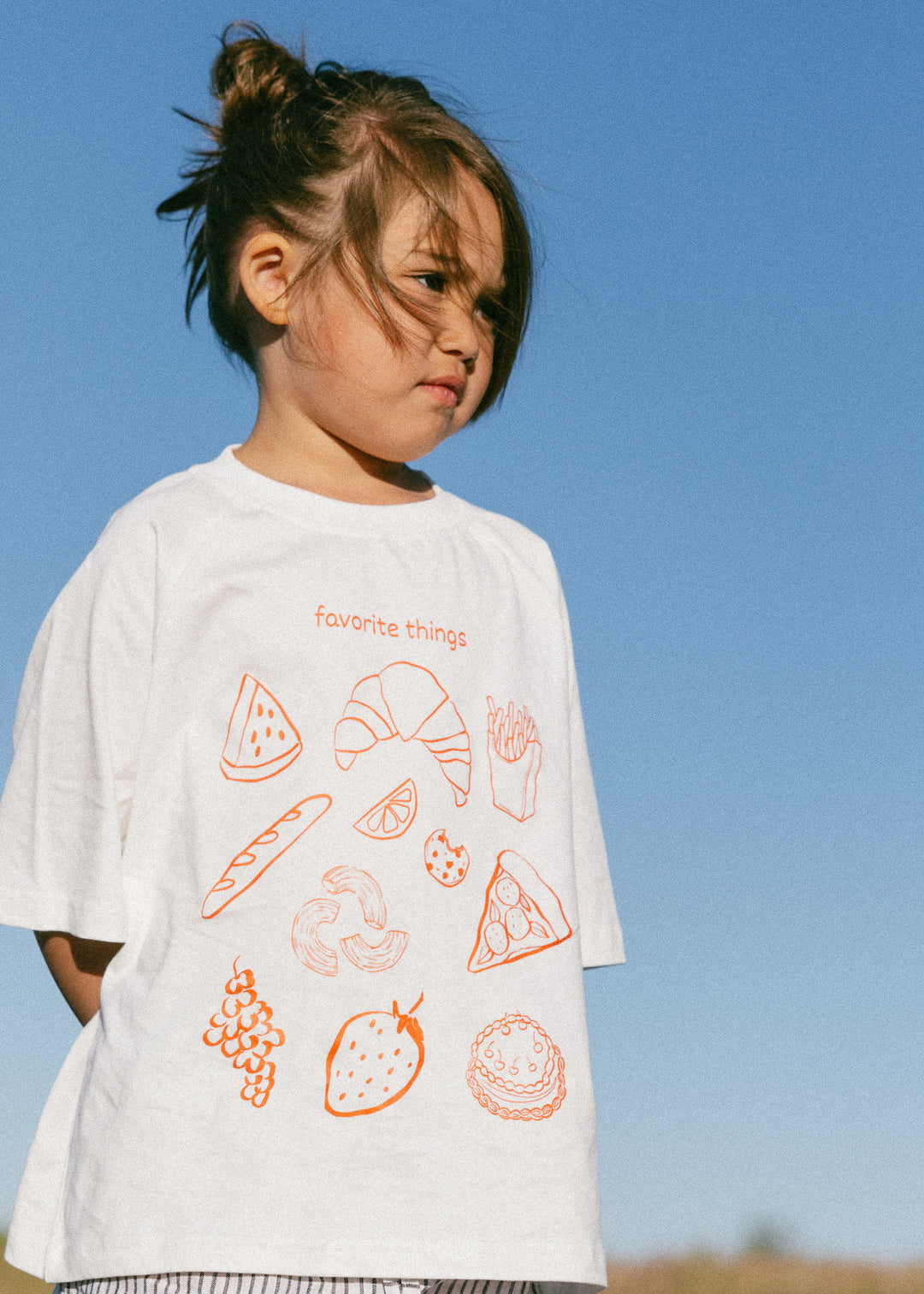 Graphic Tee- Favorite Things – Fostered Collection