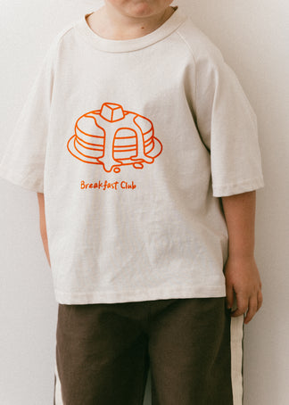 Graphic Tee- Breakfast Club – Fostered Collection