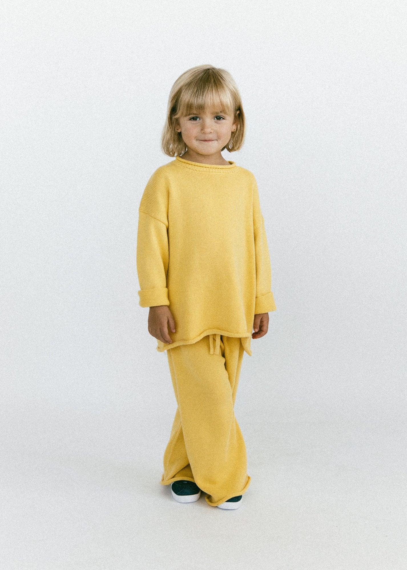 Knitted Cotton Set- Honeycomb – Fostered Collection