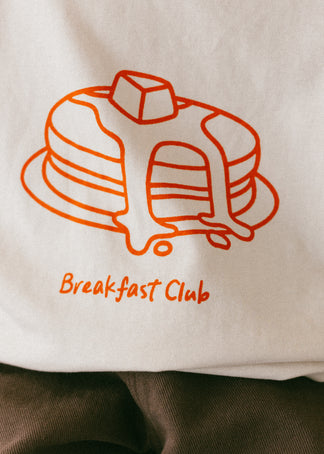 Graphic Tee- Breakfast Club – Fostered Collection