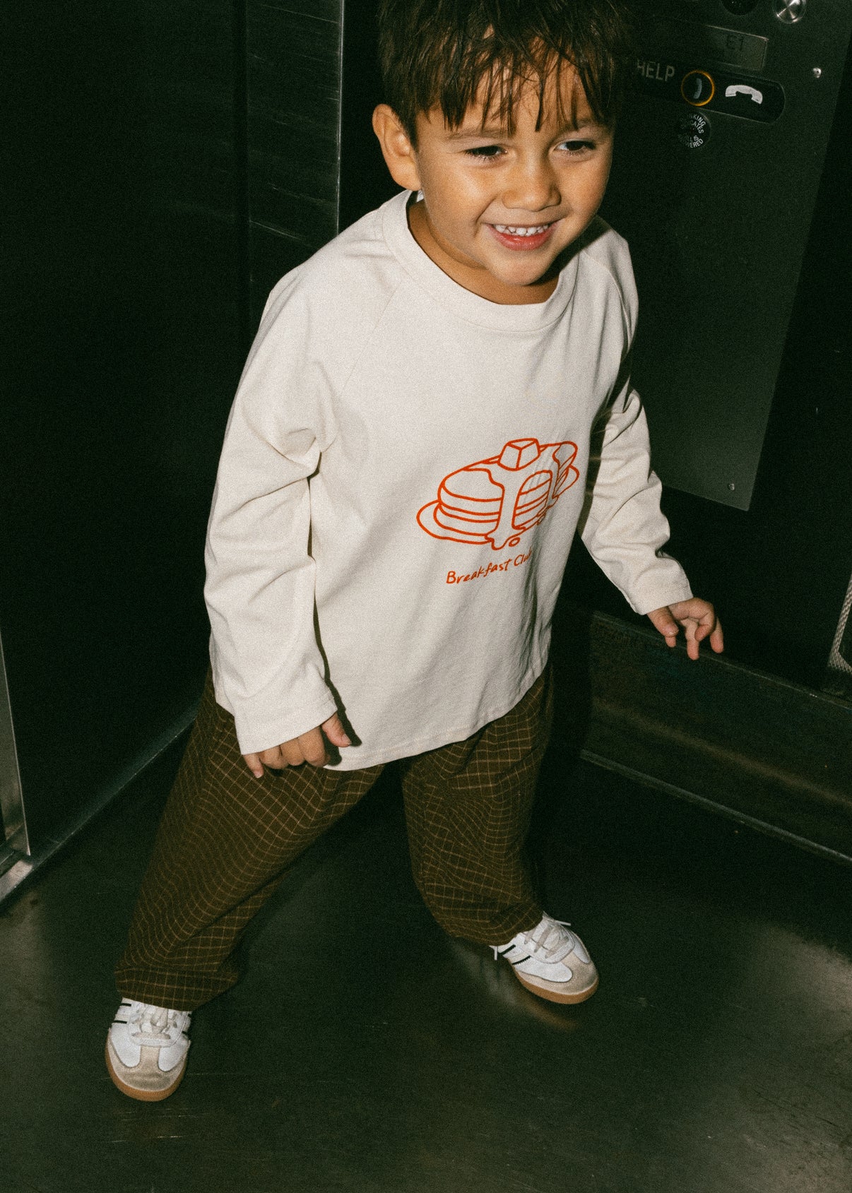 Graphic Long Sleeve- Breakfast Club – Fostered Collection