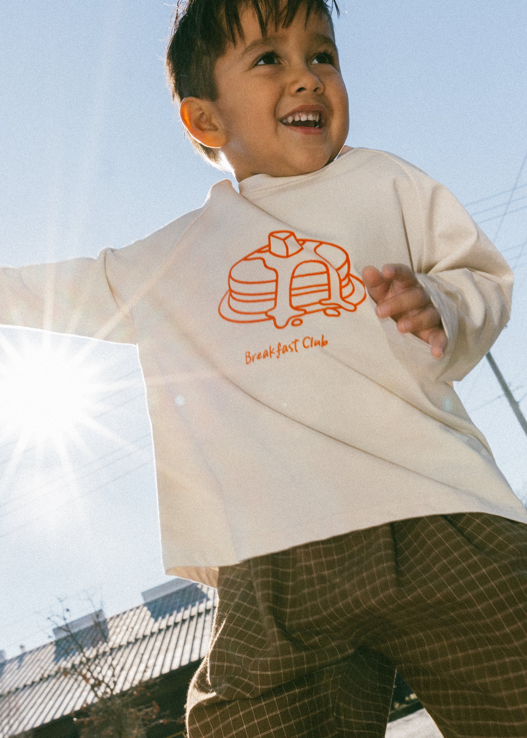 Graphic Long Sleeve- Breakfast Club – Fostered Collection