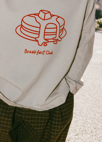 Graphic Long Sleeve- Breakfast Club – Fostered Collection