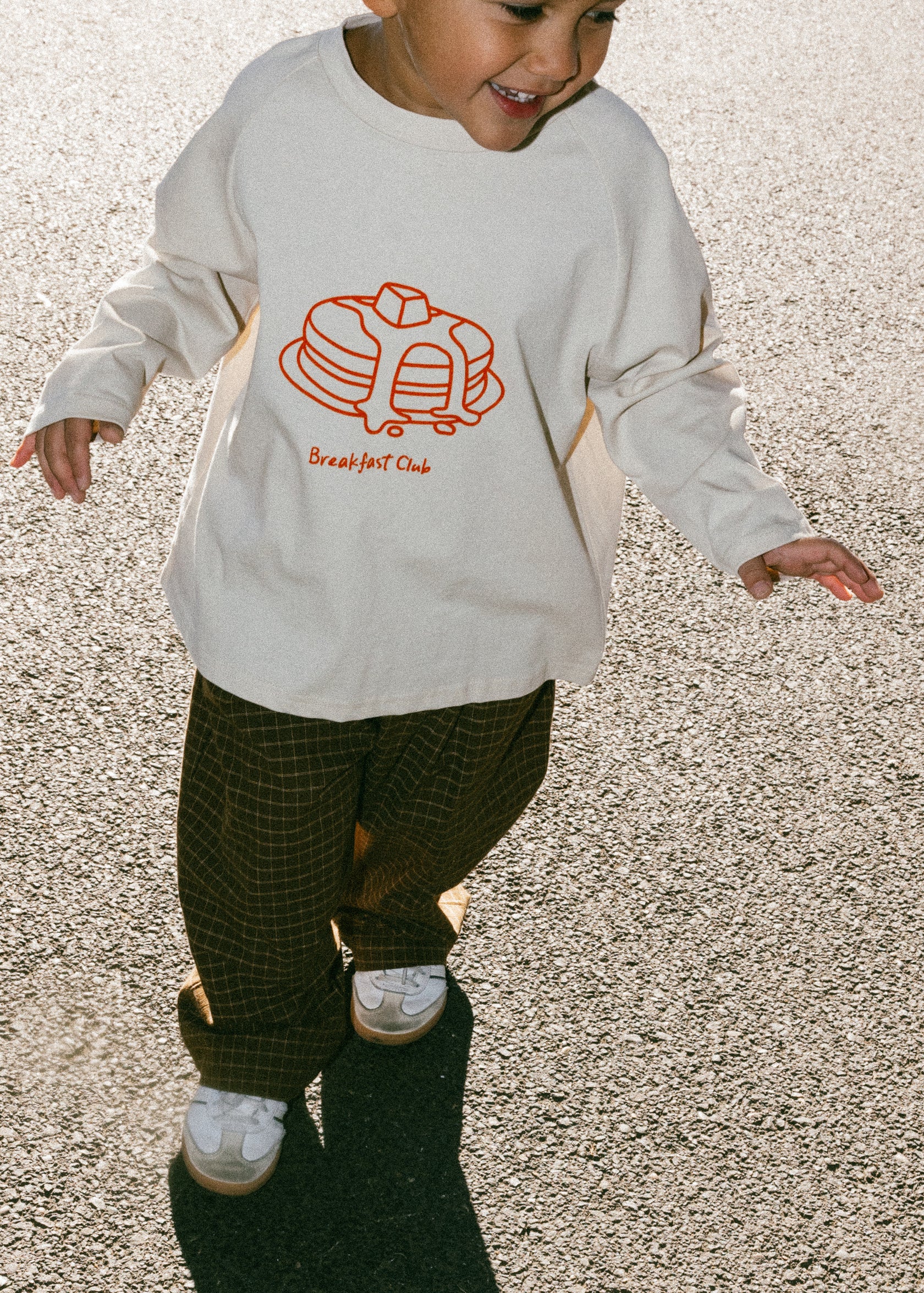 Graphic Long Sleeve- Breakfast Club – Fostered Collection