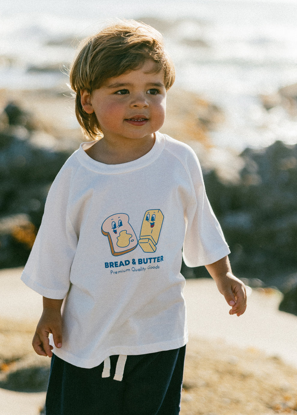 Graphic Tee- Bread & Butter – Fostered Collection