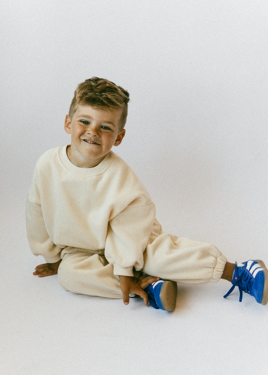Tracksuit- Cream – Fostered Collection