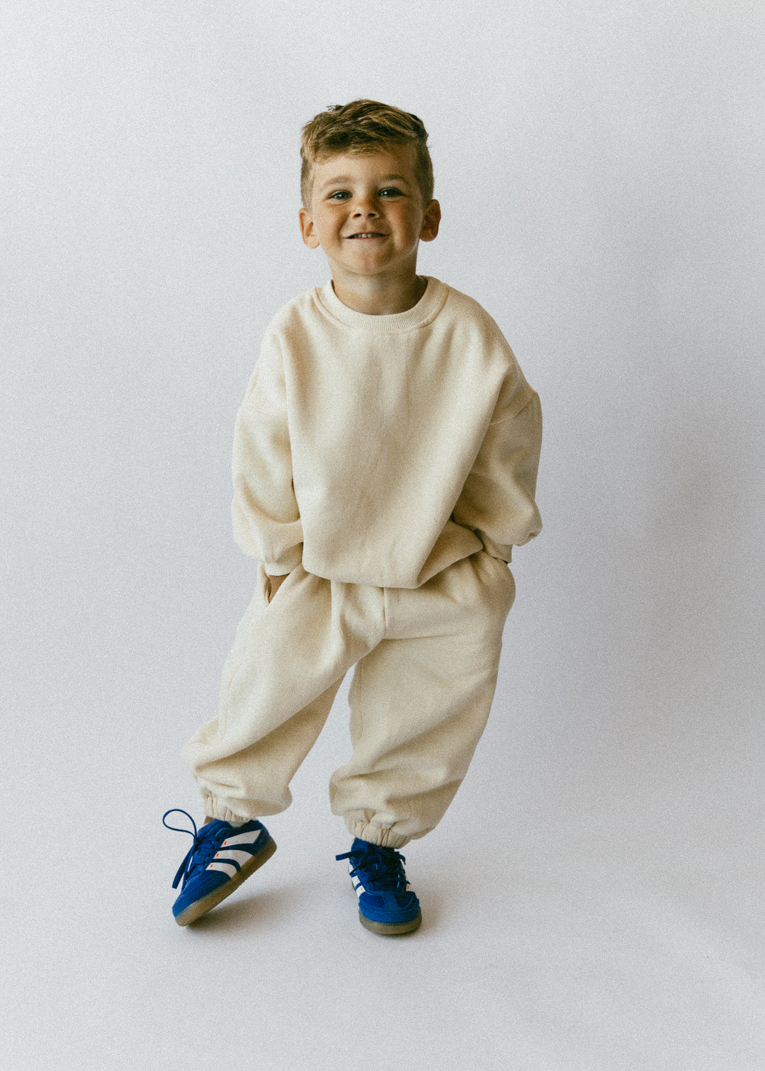 Tracksuit- Cream – Fostered Collection