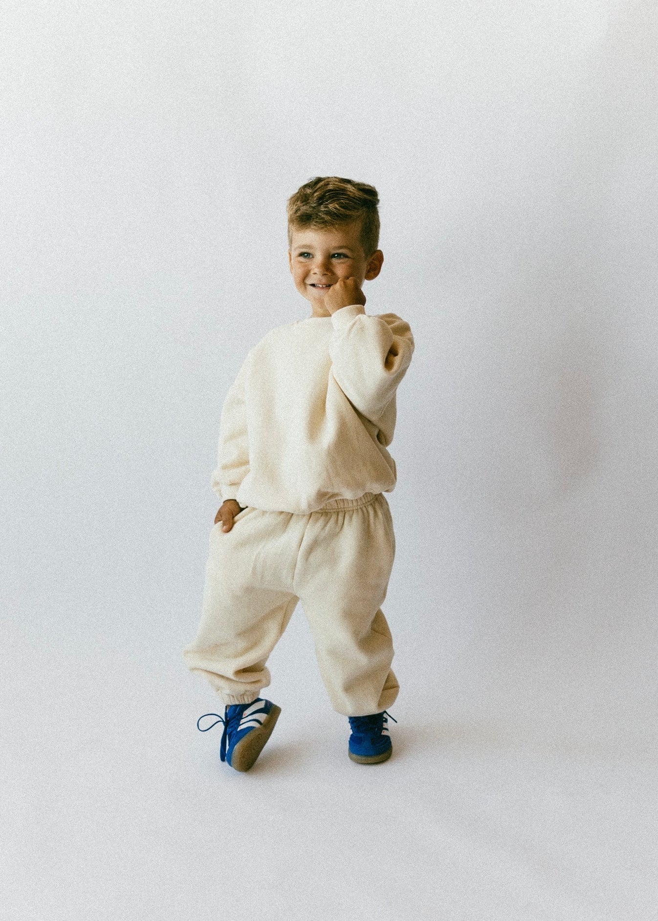 Tracksuit- Cream – Fostered Collection