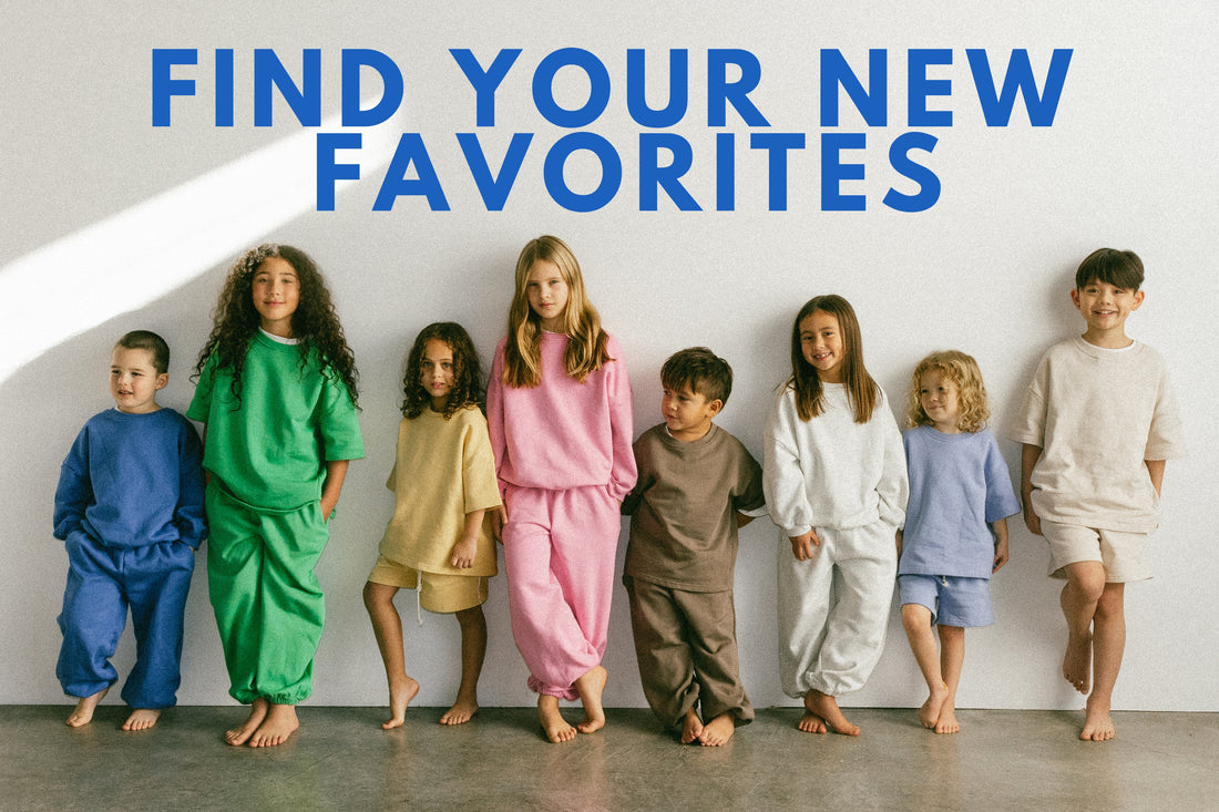 Fostered Collection offers timeless and minimal kid's clothing