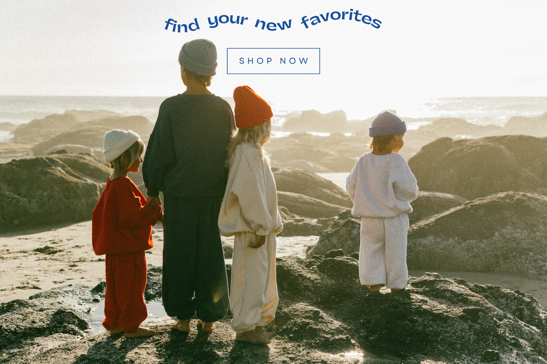 Fostered Collection offers timeless and minimal kid's clothing