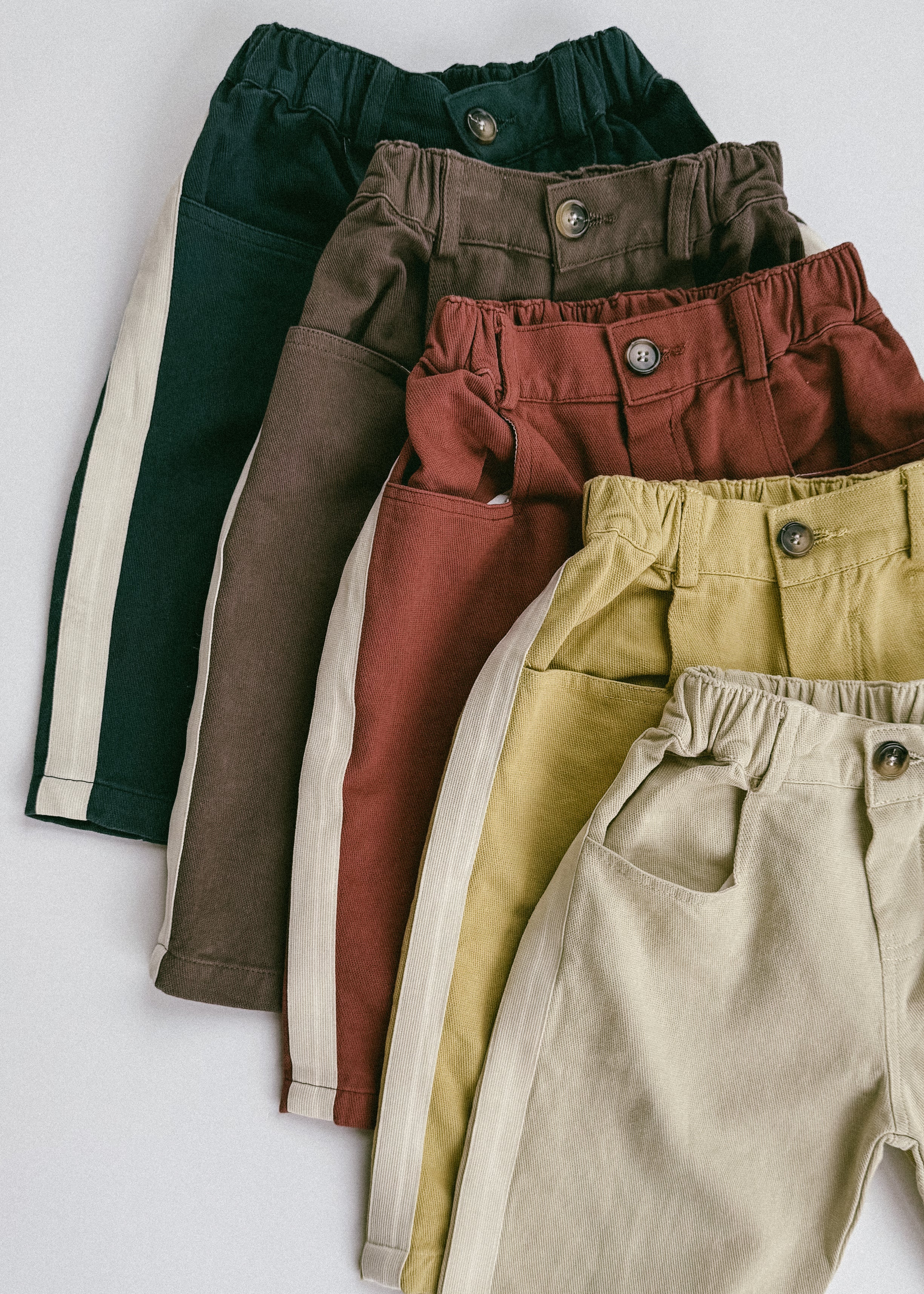 Side Stripe Pants- Sand – Fostered Collection