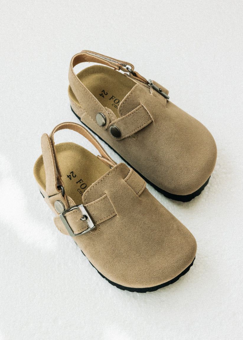 Clogs- Tan – Fostered Collection