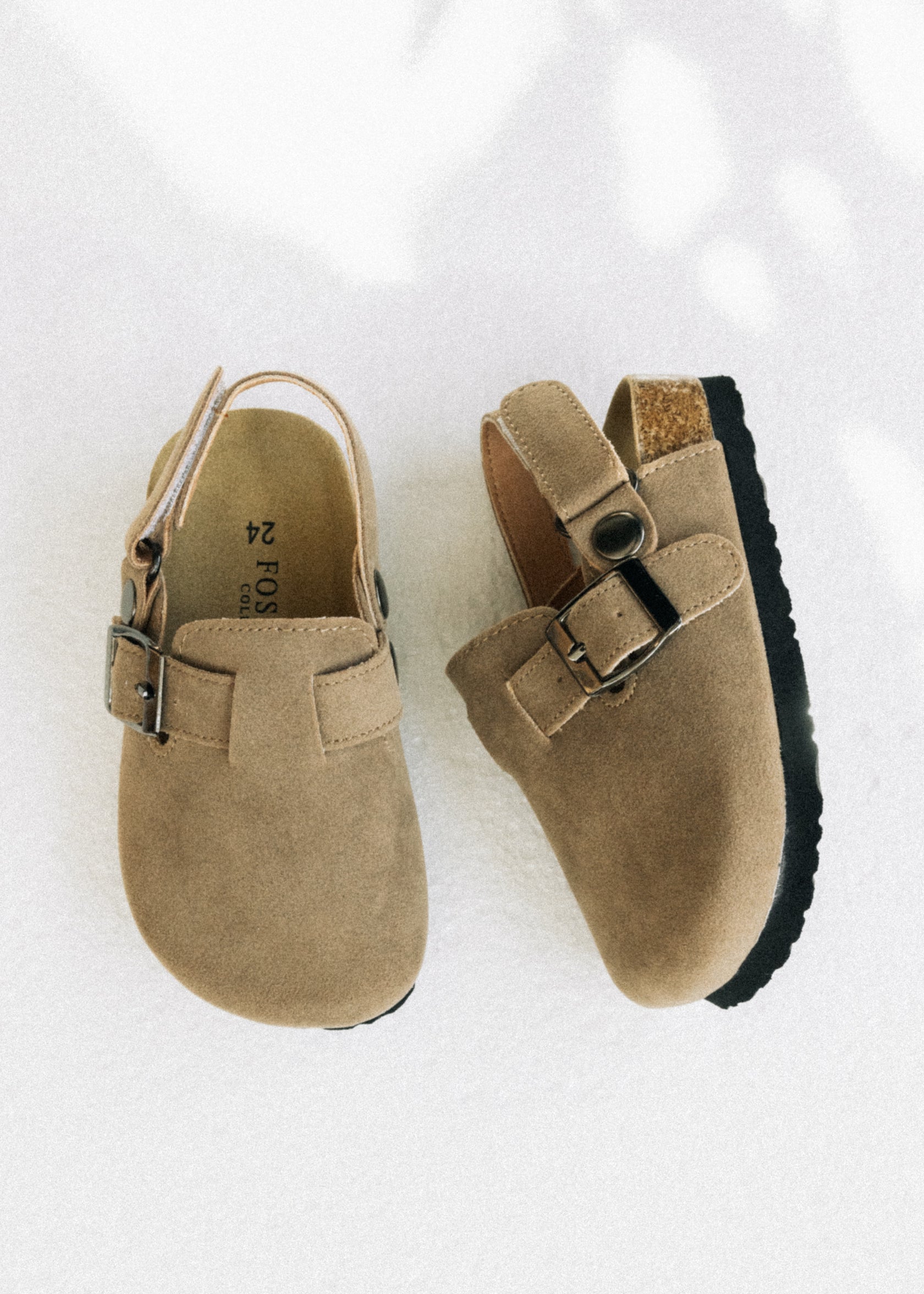 Clogs- Tan – Fostered Collection